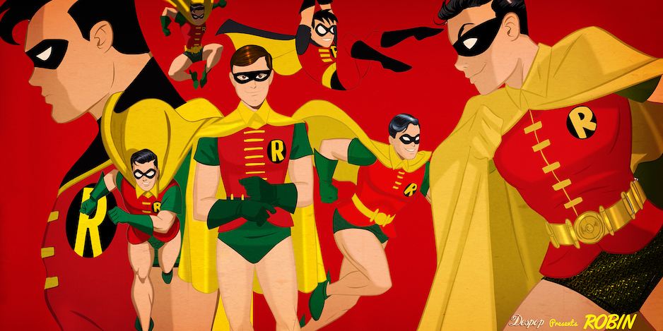 Hey, Here’s Your Fabulous Free ROBIN WALLPAPER by DES TAYLOR | 13th ...