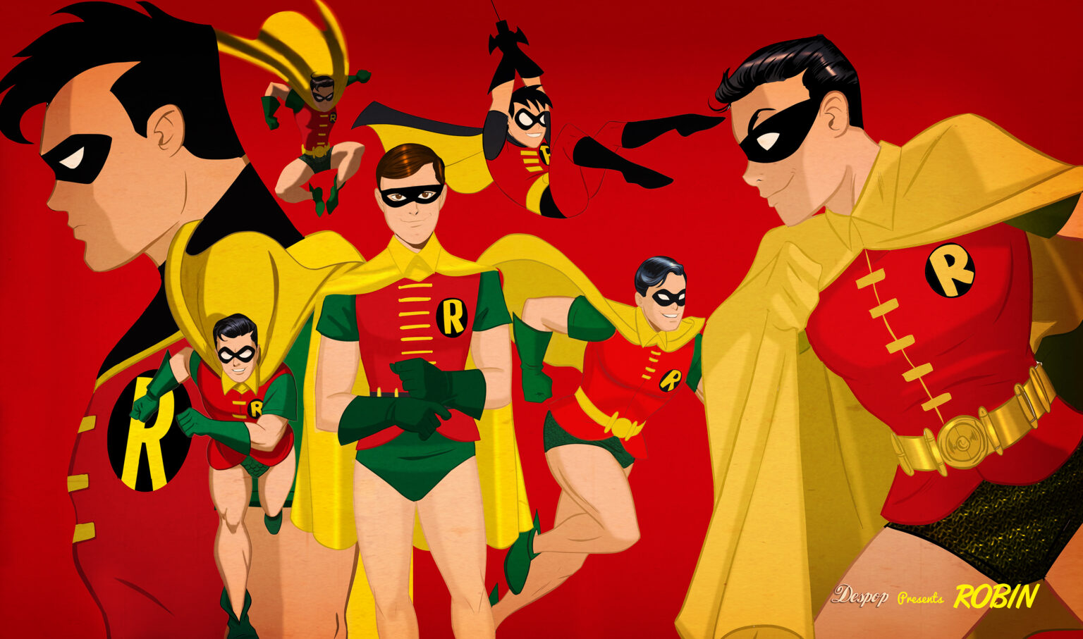 Hey, Here’s Your Fabulous Free ROBIN WALLPAPER by DES TAYLOR | 13th ...