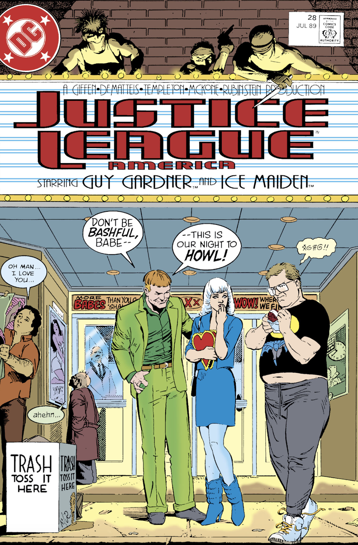 13 GUY GARDNER COVERS Because It’s NATIONAL TOOL DAY | 13th Dimension ...
