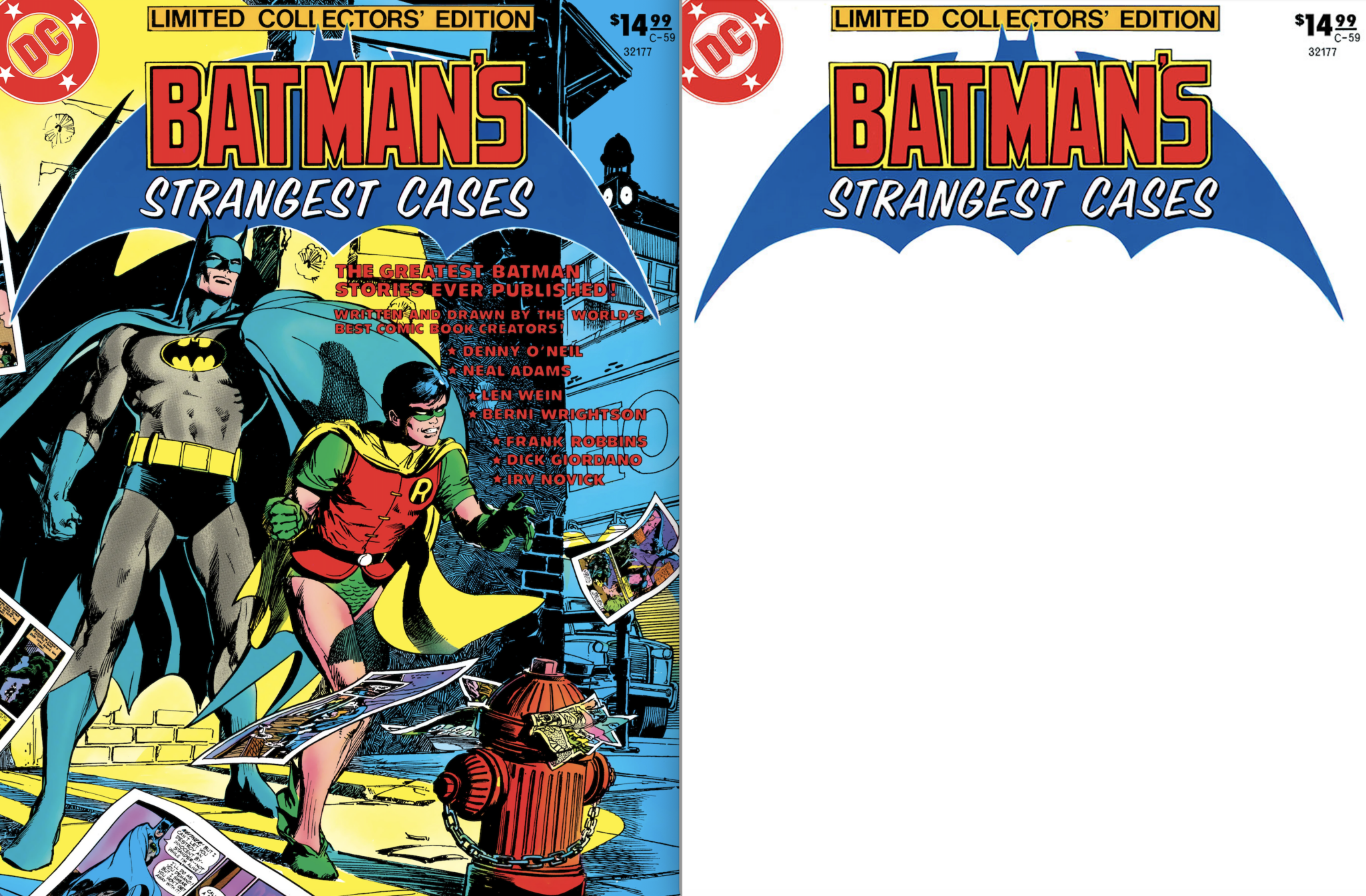 DC Adds Foil and Sketch Covers for SUPERMAN #233 and BATMAN’s STRANGEST ...