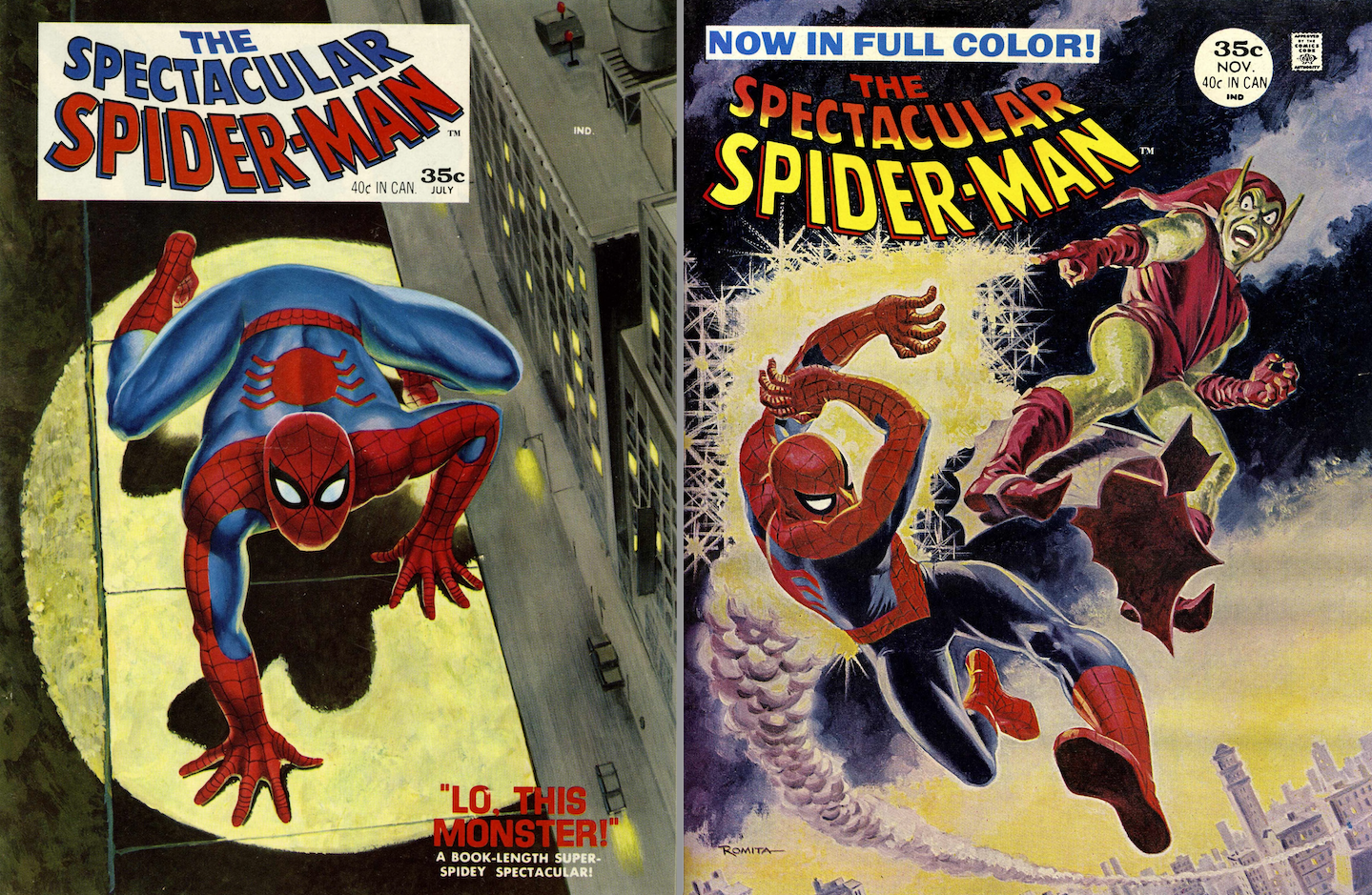 MARVEL Releases More Details on SPIDER-MAN: LO, THIS MONSTER Treasury ...