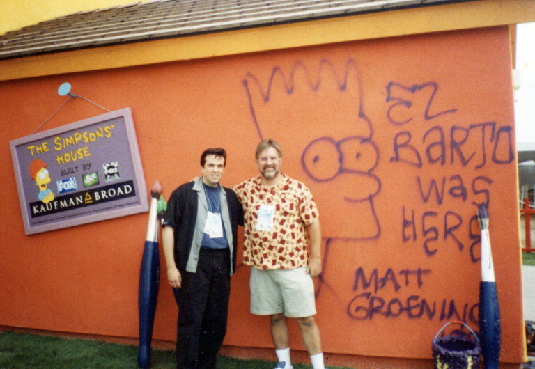A Trip to the One (and Only) Real-Life SIMPSONS HOUSE | 13th Dimension ...