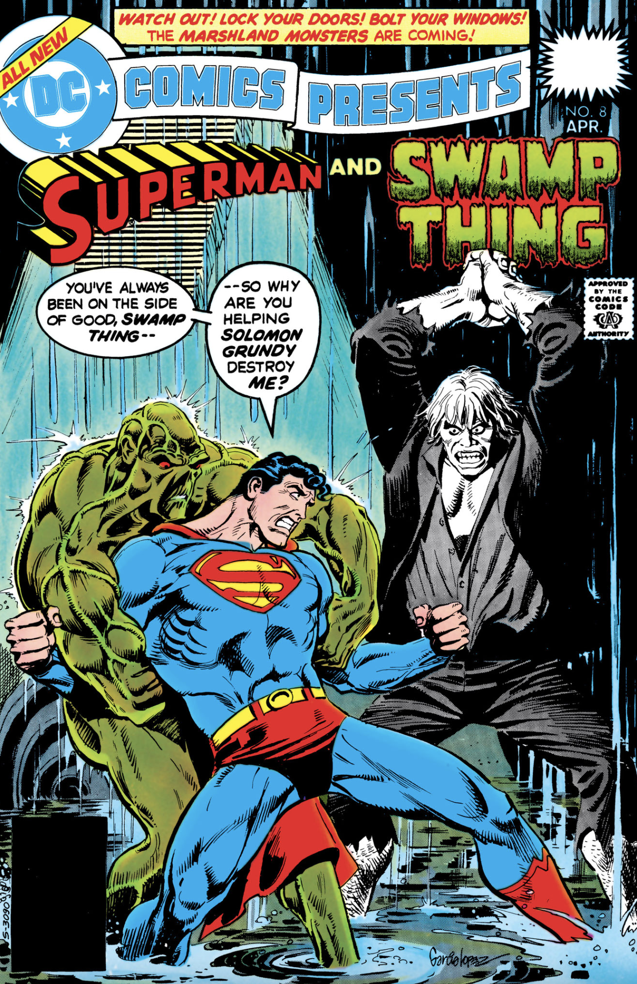 JOSE LUIS GARCIA-LOPEZ: 13 Favorite Covers by the Maestro of the DC ...