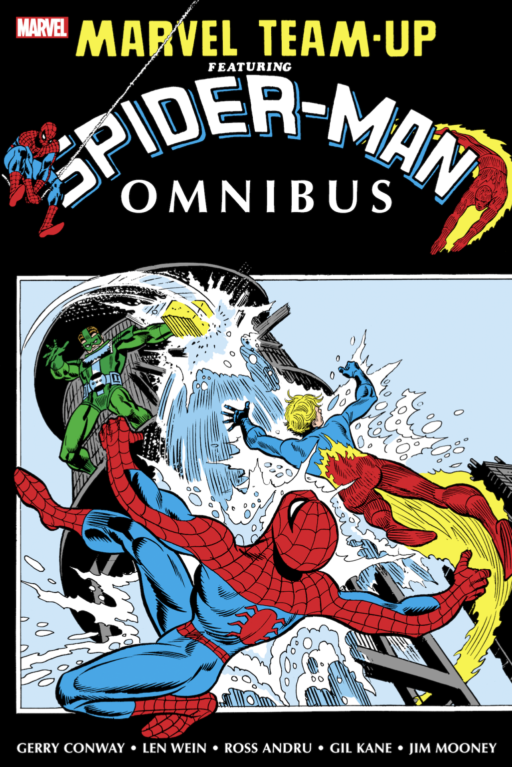 First-Ever MARVEL TEAM-UP OMNIBUS Slated for 2025 | 13th Dimension ...