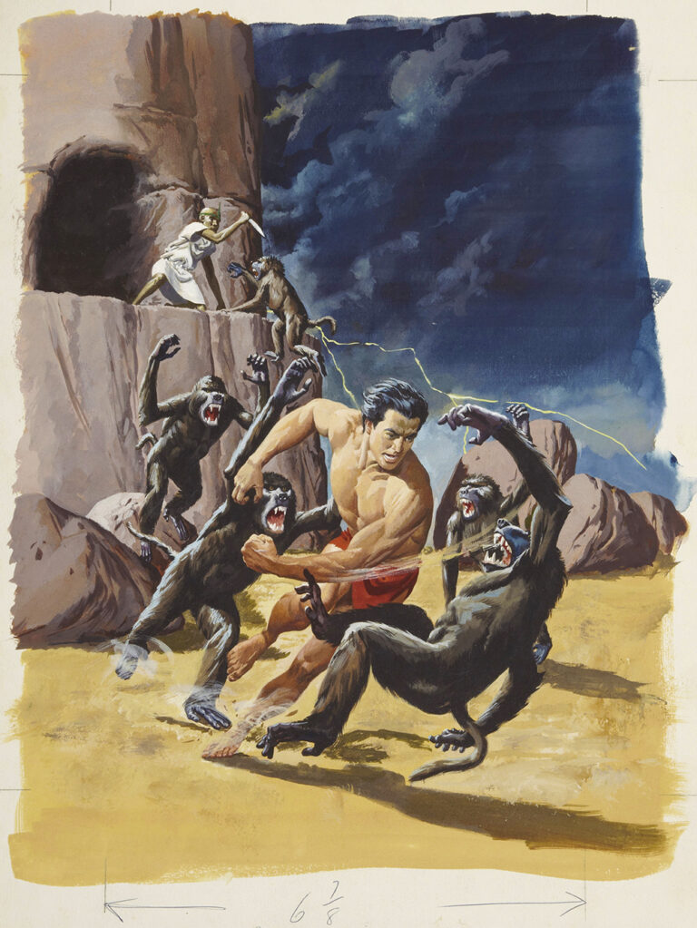 GOLD KEY’s REMBRANDT: 13 Essential Comic Book Covers by GEORGE WILSON ...