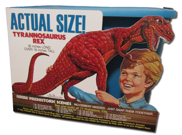 The TOP 13 Most Memorable AURORA MODEL KITS | 13th Dimension, Comics ...