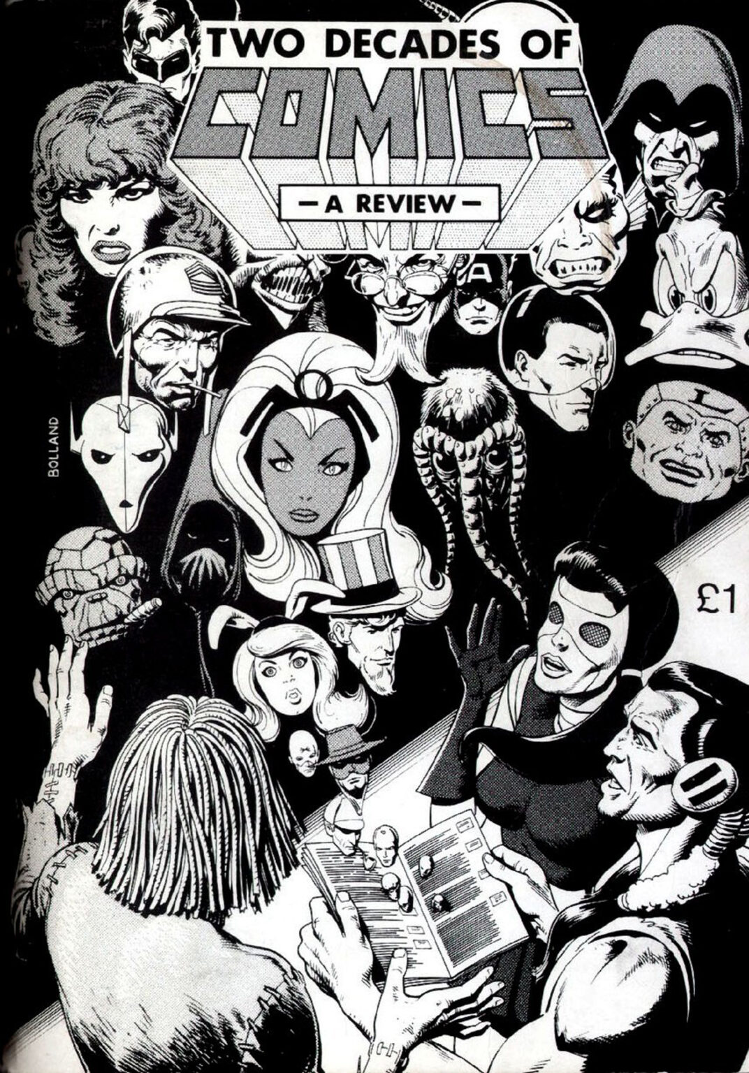 BRIAN BOLLAND’s Plethora of Heroes | 13th Dimension, Comics, Creators ...