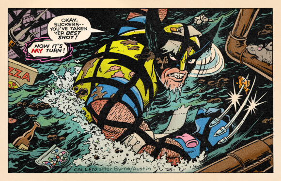 X-MEN #132: What That Famous WOLVERINE Sewer Panel REALLY Should Have ...
