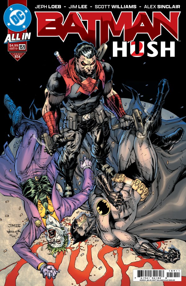 Every Issue of BATMAN: HUSH 2 Will Now Get the New GIANT-SIZE SPECIAL ...