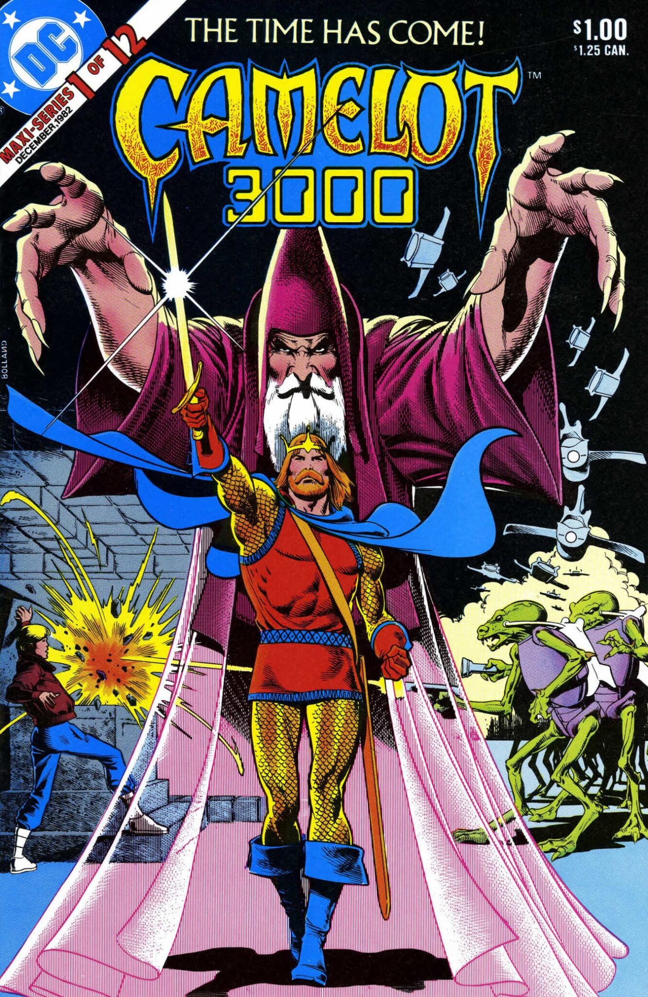 Comics Writer MIKE W. BARR Still Needs Your Help | 13th Dimension ...
