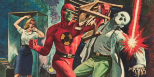 GOLD KEY’s REMBRANDT: 13 Essential Comic Book Covers by GEORGE WILSON ...