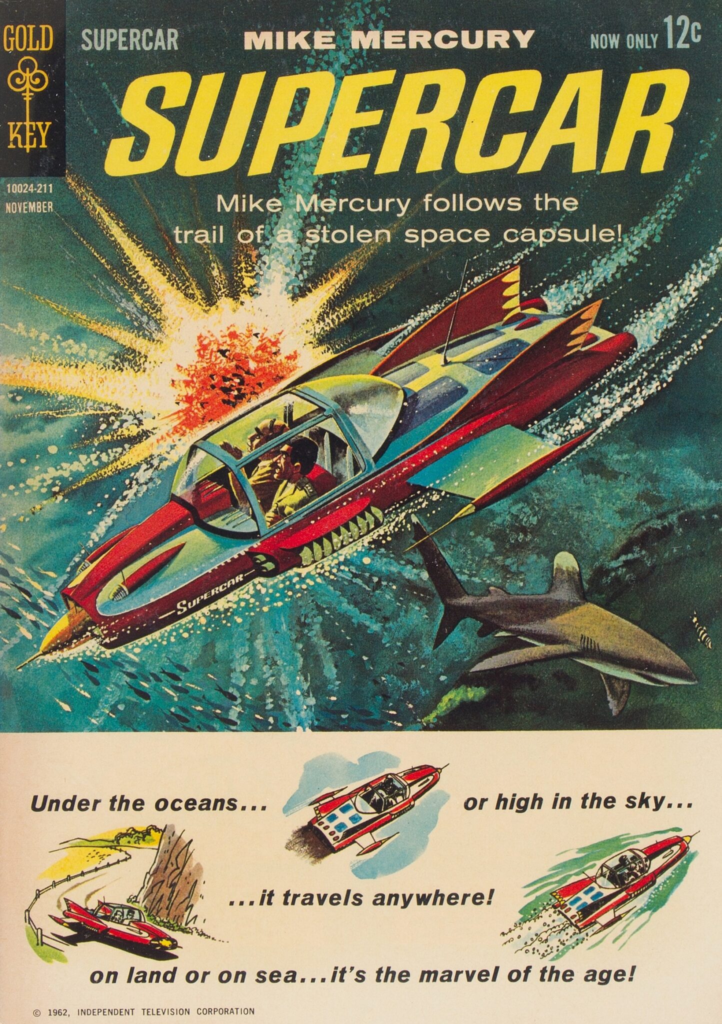 GOLD KEY’s REMBRANDT: 13 Essential Comic Book Covers by GEORGE WILSON ...