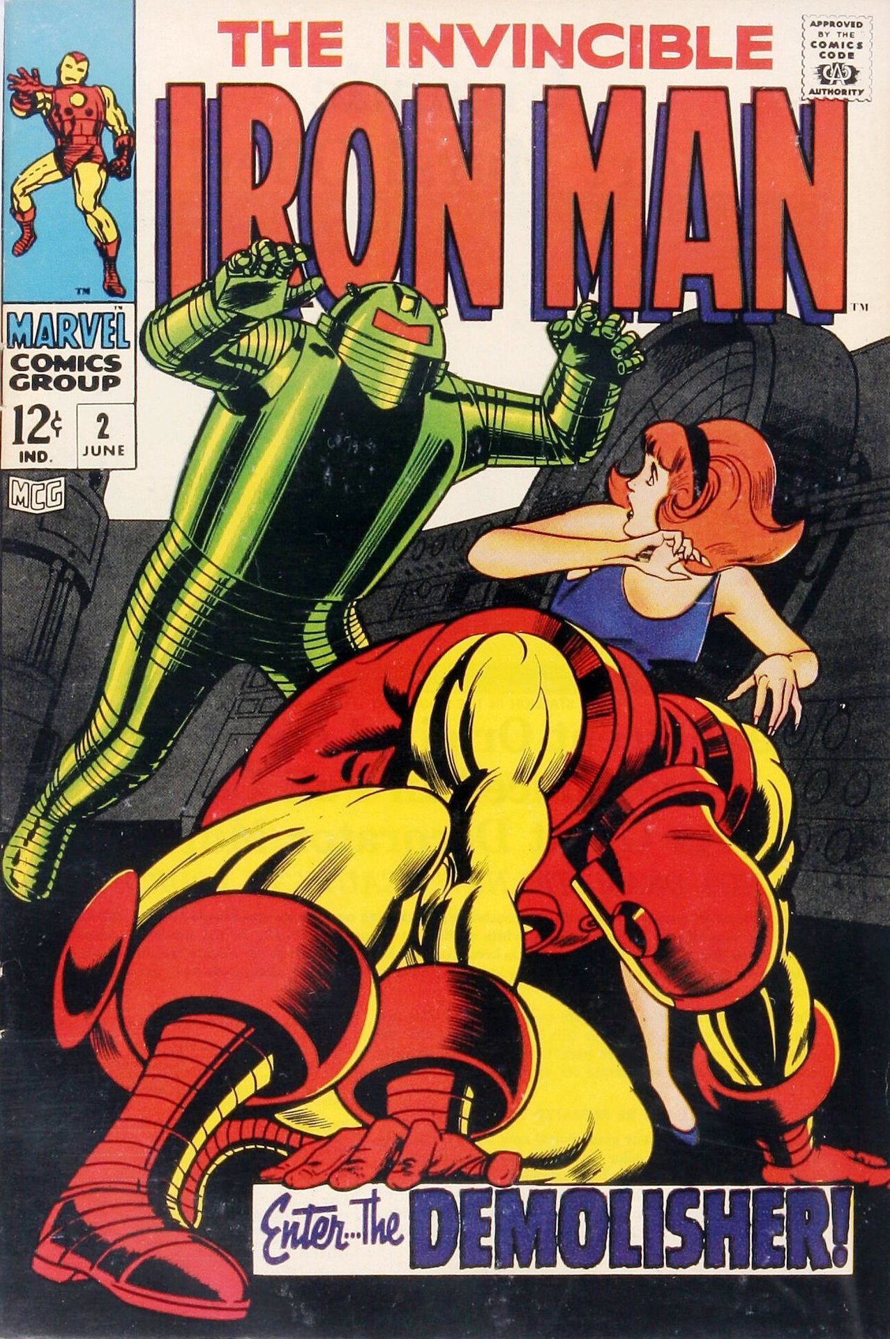 The IRON MAN of JOHNNY CRAIG | 13th Dimension, Comics, Creators, Culture