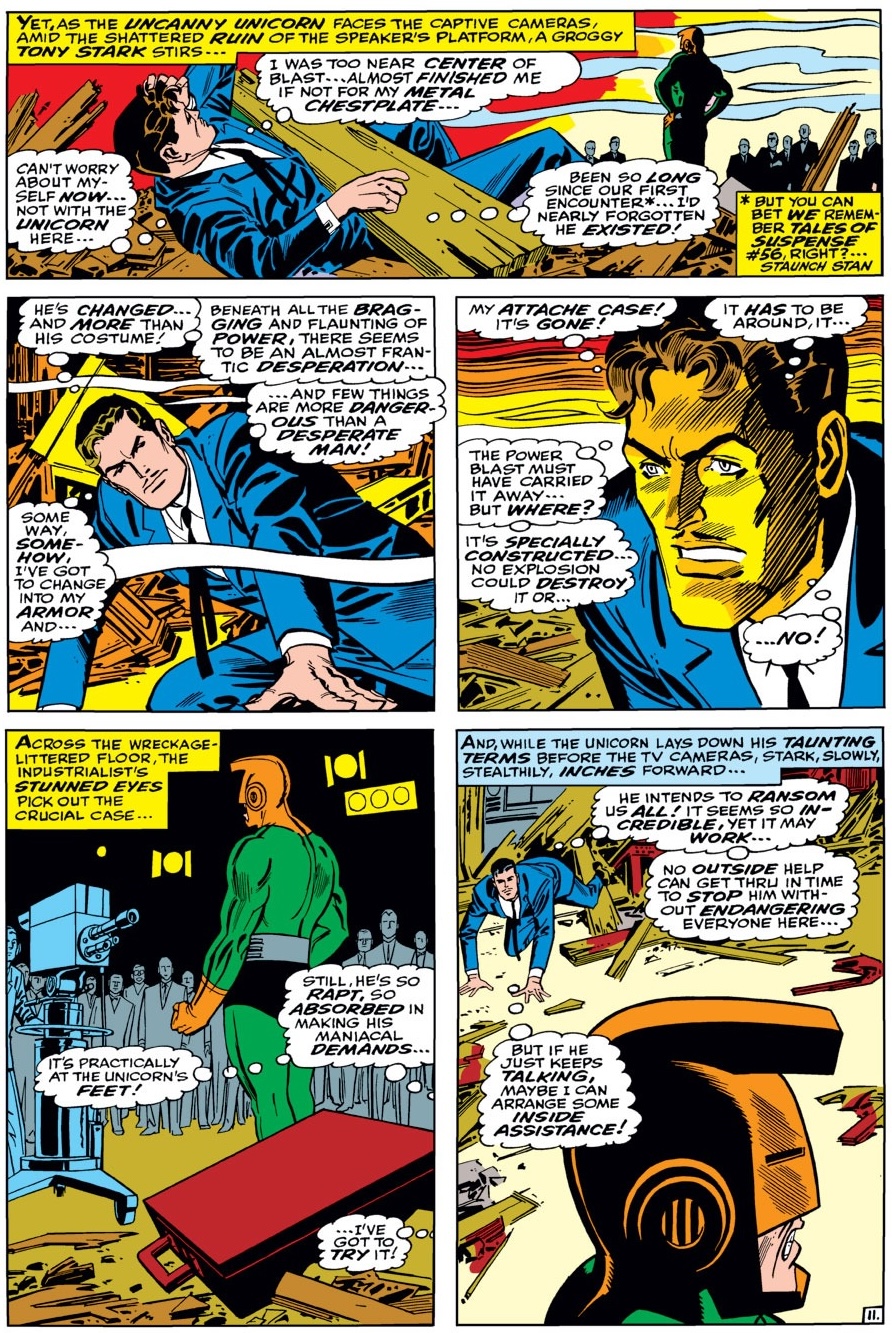 The IRON MAN of JOHNNY CRAIG | 13th Dimension, Comics, Creators, Culture