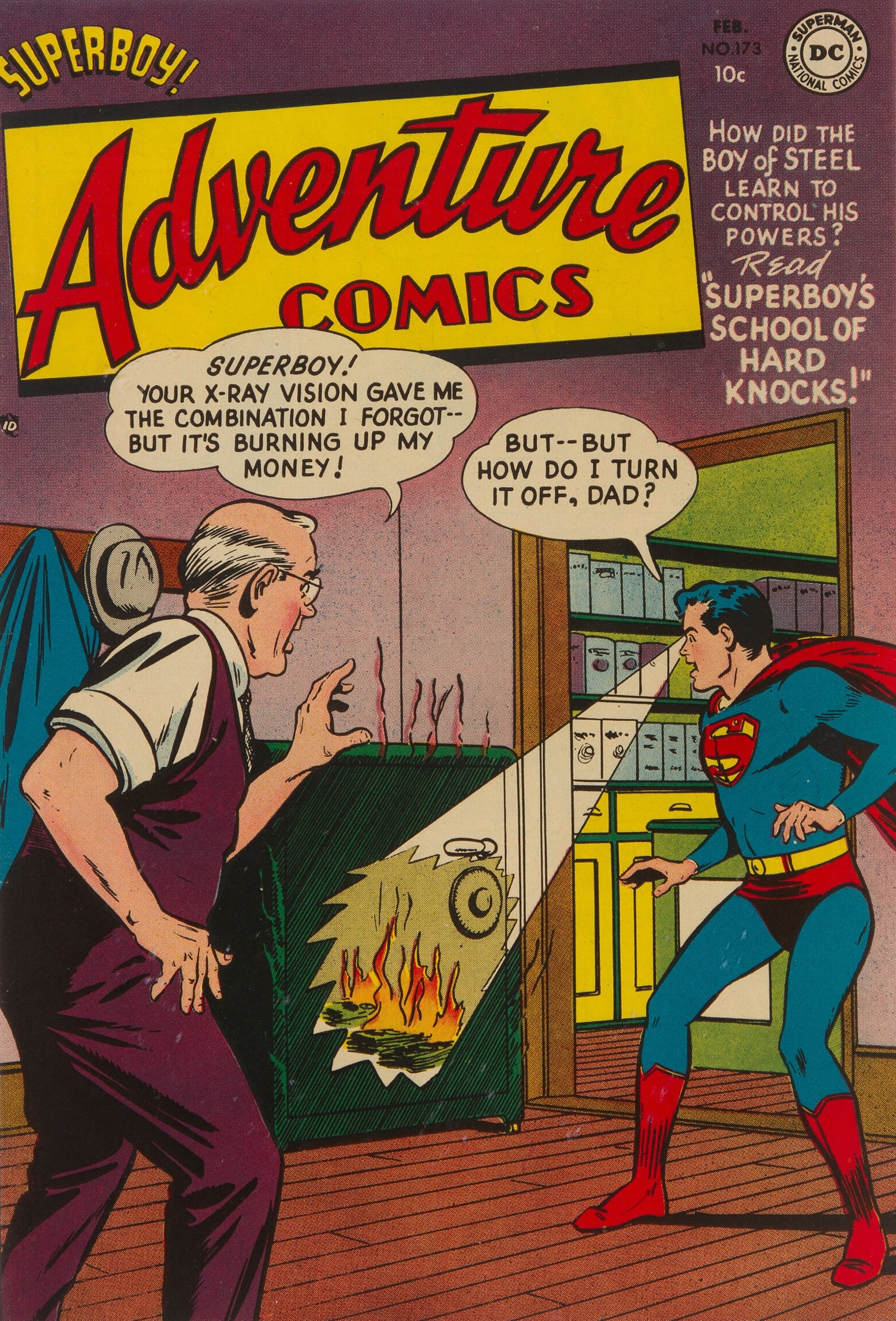 The SUPERBOY of WIN MORTIMER: A Birthday Salute in 13 COVERS | 13th ...