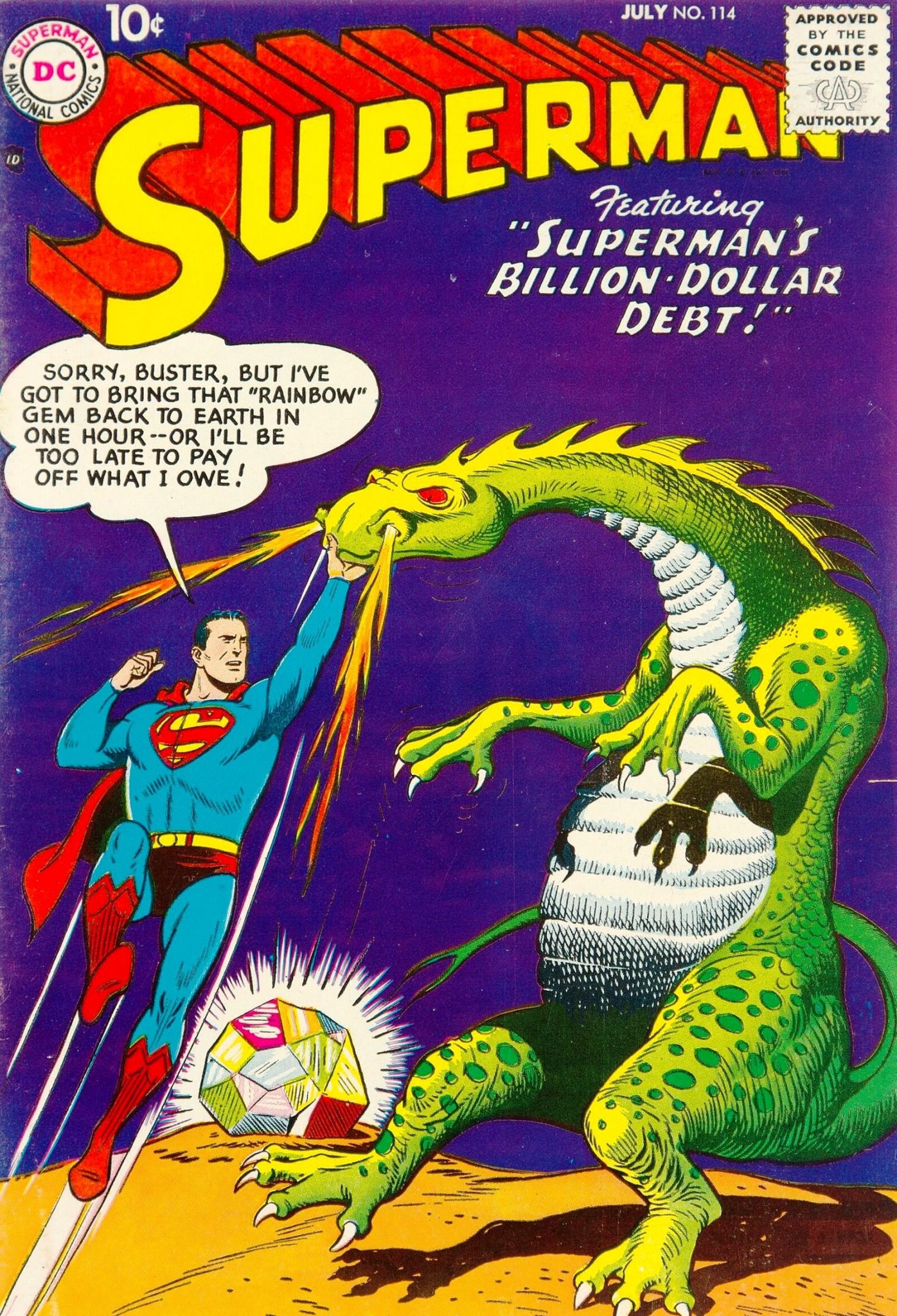 When SUPERMAN Got Busted for Being… a TAX DEADBEAT | 13th Dimension ...
