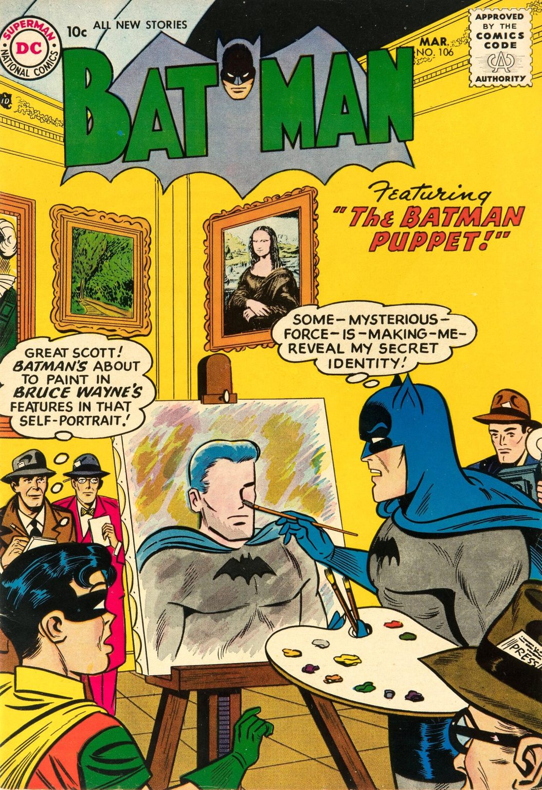 UNMASKED! 13 Times BATMAN Flipped His Lid | 13th Dimension, Comics ...