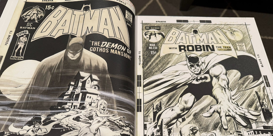 SNEAK PEEK: Inside the NEAL ADAMS DC CLASSICS ARTIST’S EDITION | 13th ...