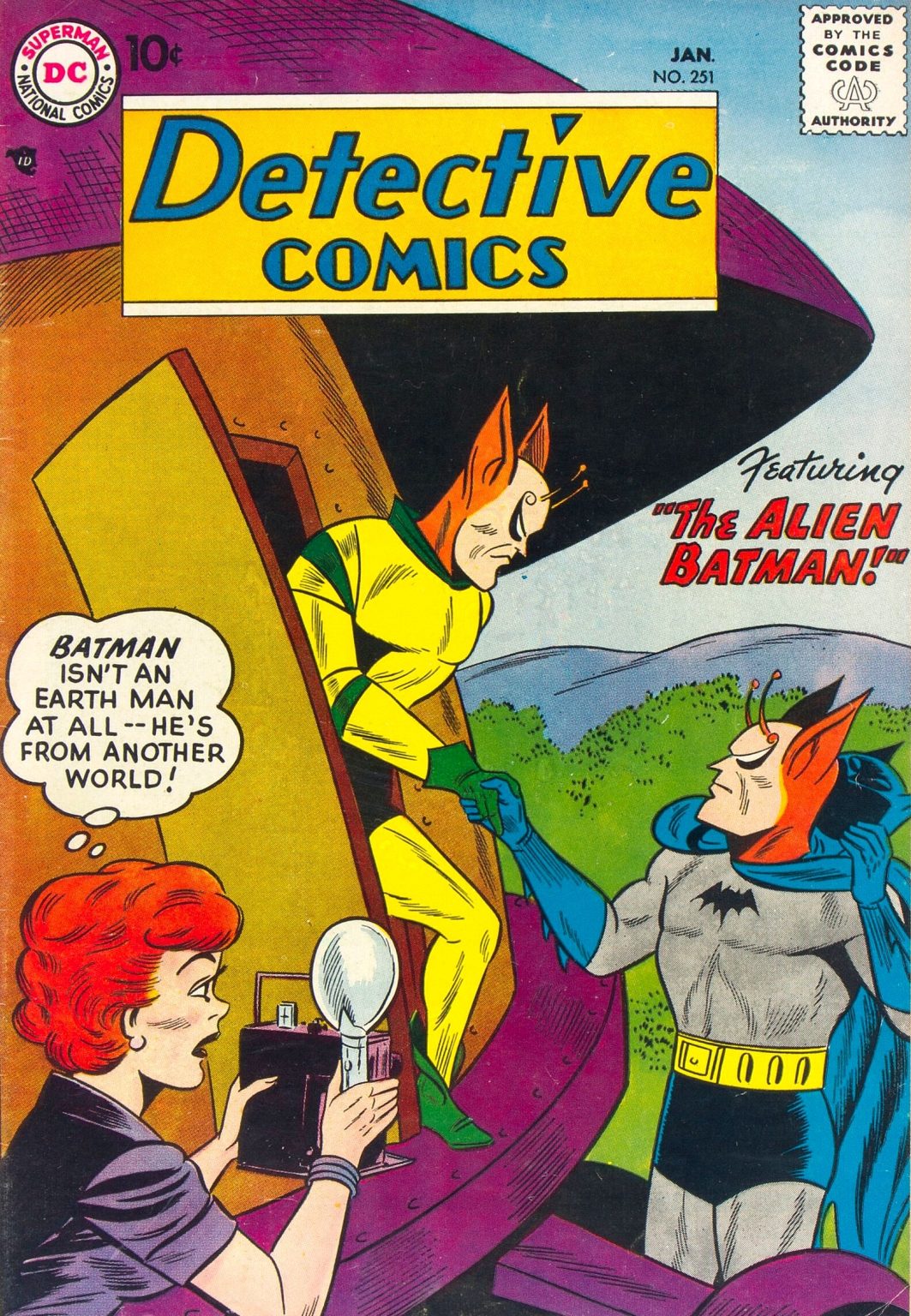 UNMASKED! 13 Times BATMAN Flipped His Lid | 13th Dimension, Comics ...