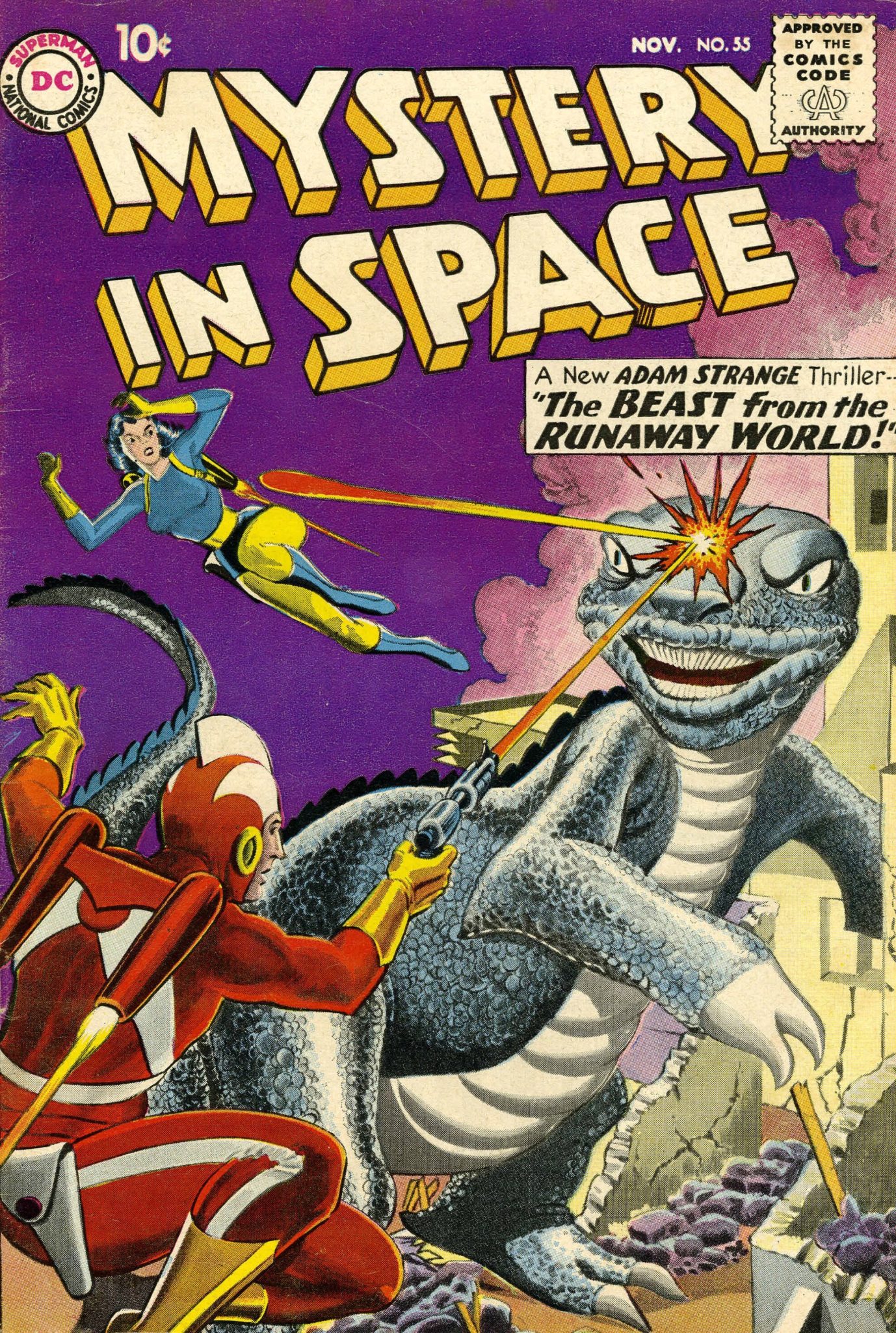 13 COVERS: The Brilliance of JACK ADLER’s DC COMICS Color-Wash ...