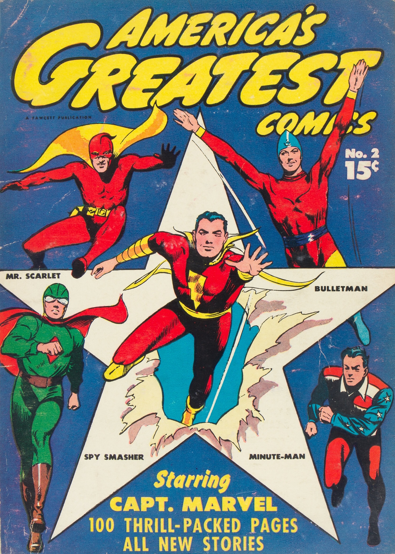 13 MAC RABOY COVERS That Aren’t CAPTAIN MARVEL JR. | 13th Dimension ...