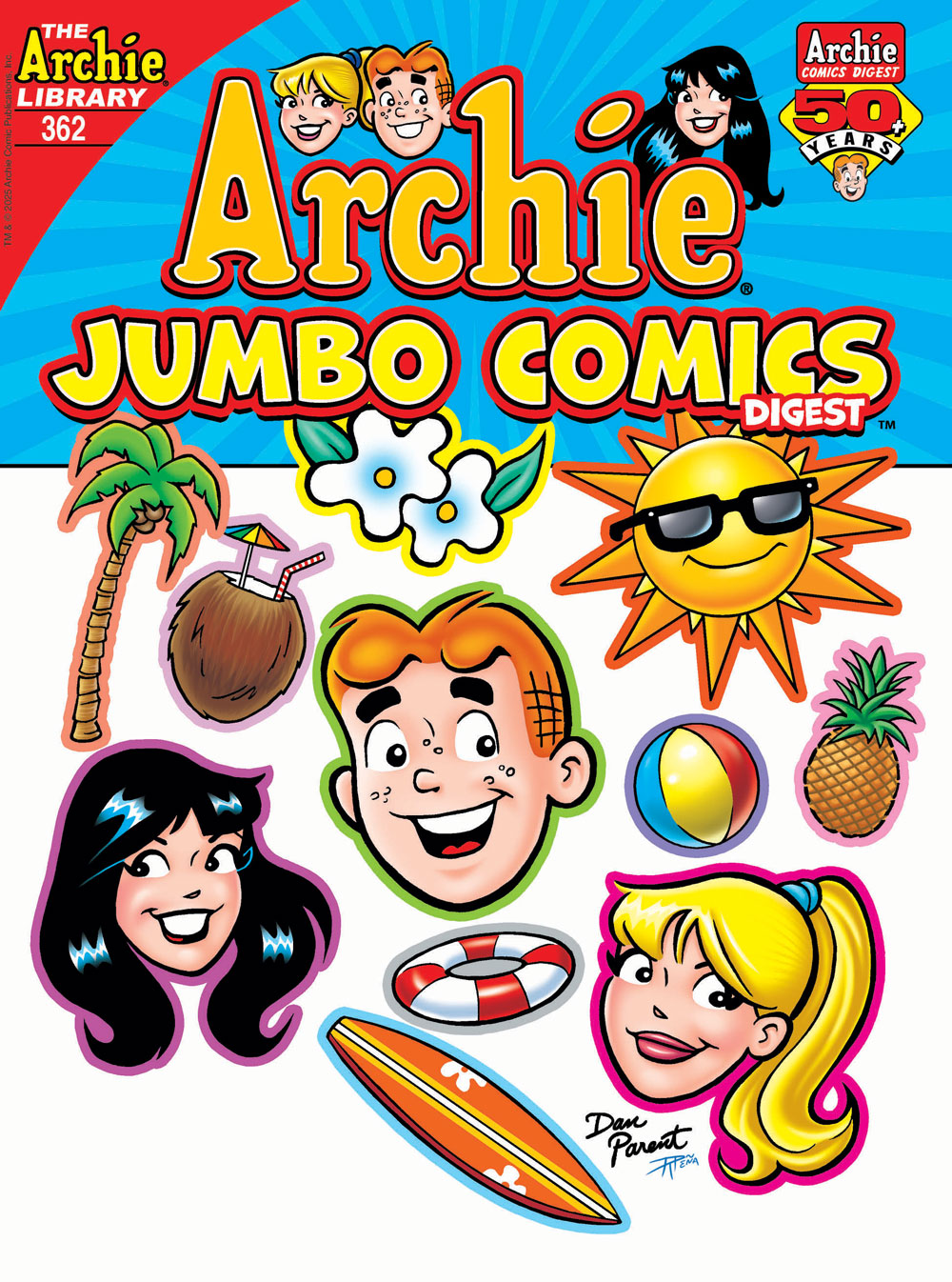 Swing Into Summer With FIVE Vintage ARCHIE COMICS Collections | 13th ...
