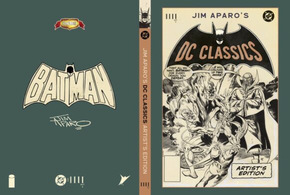 Dig These Two JIM APARO DC CLASSICS ARTIST’S EDITION Variant Covers ...