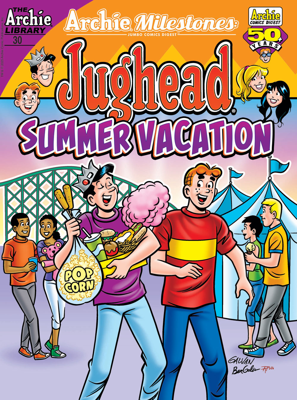 Swing Into Summer With FIVE Vintage ARCHIE COMICS Collections | 13th ...