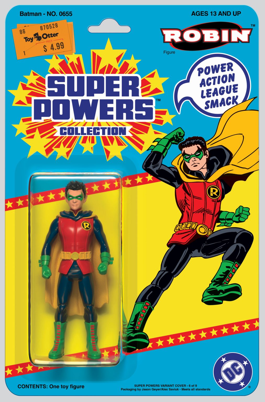 ROBIN: DC Unveils Next SUPER POWERS VARIANT COVER | 13th Dimension ...
