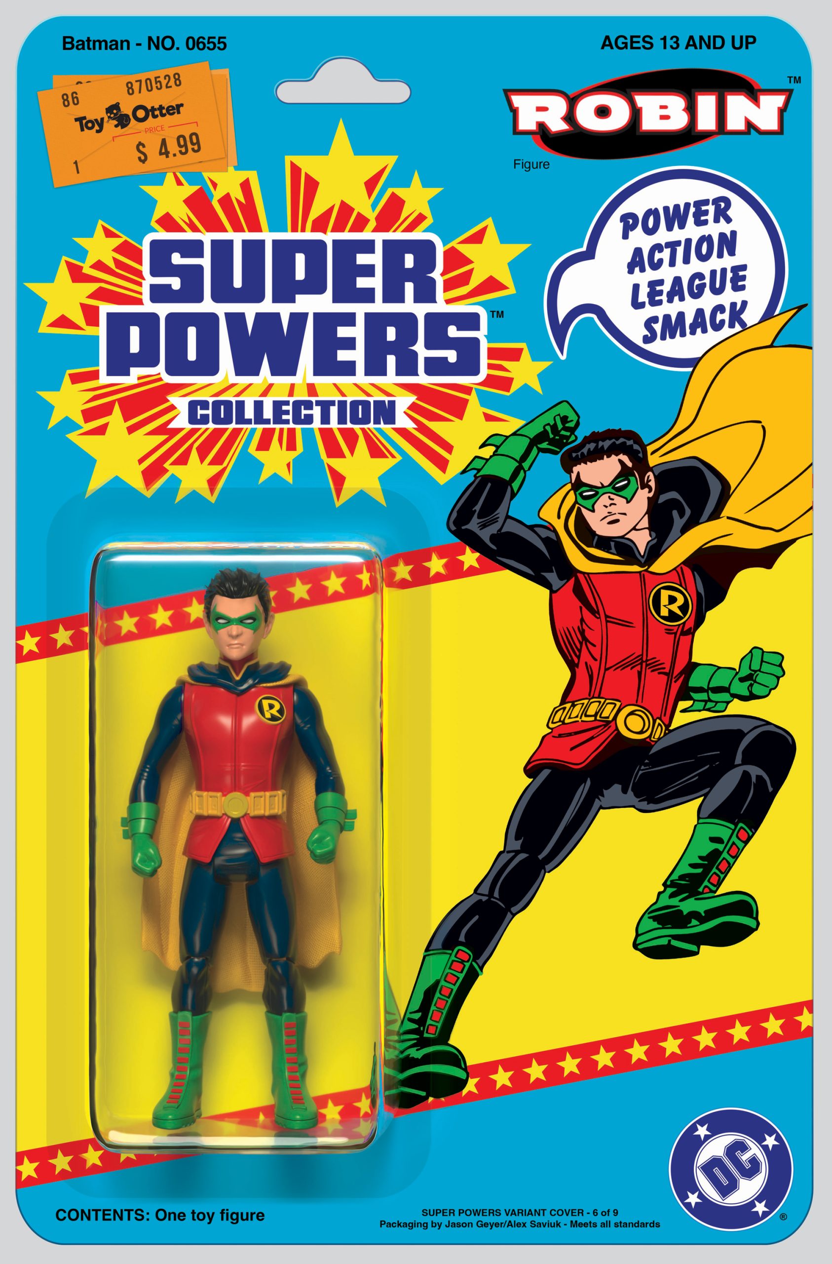 ROBIN: DC Unveils Next SUPER POWERS VARIANT COVER | 13th Dimension ...