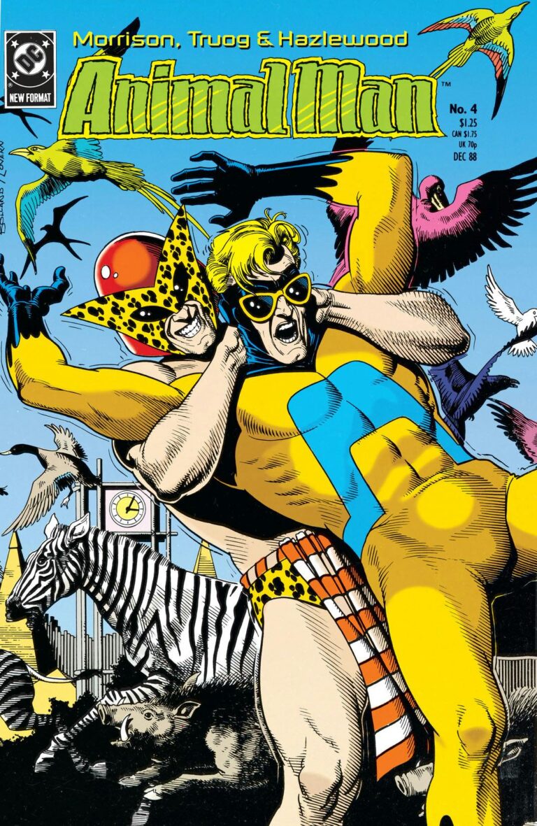 13 ANIMAL MAN COVERS Because It’s NATIONAL ZOO LOVERS DAY | 13th ...