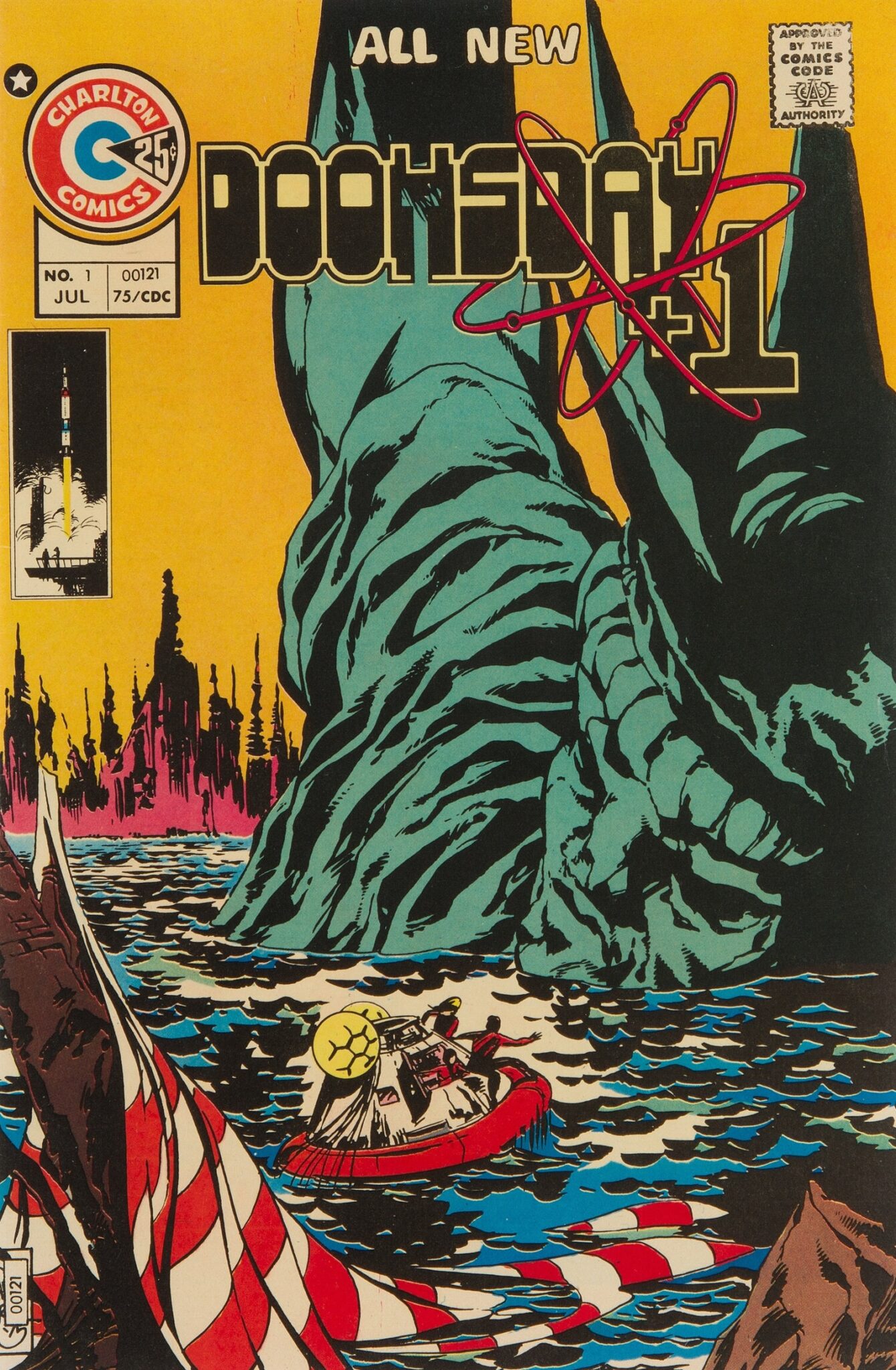 The TOP 13 COVERS of APRIL 1975 — RANKED | 13th Dimension, Comics ...