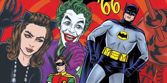 This Summer’s BATMAN ’66 COMPENDIUM Improves on the Series Omnibus | 13th Dimension, Comics ...
