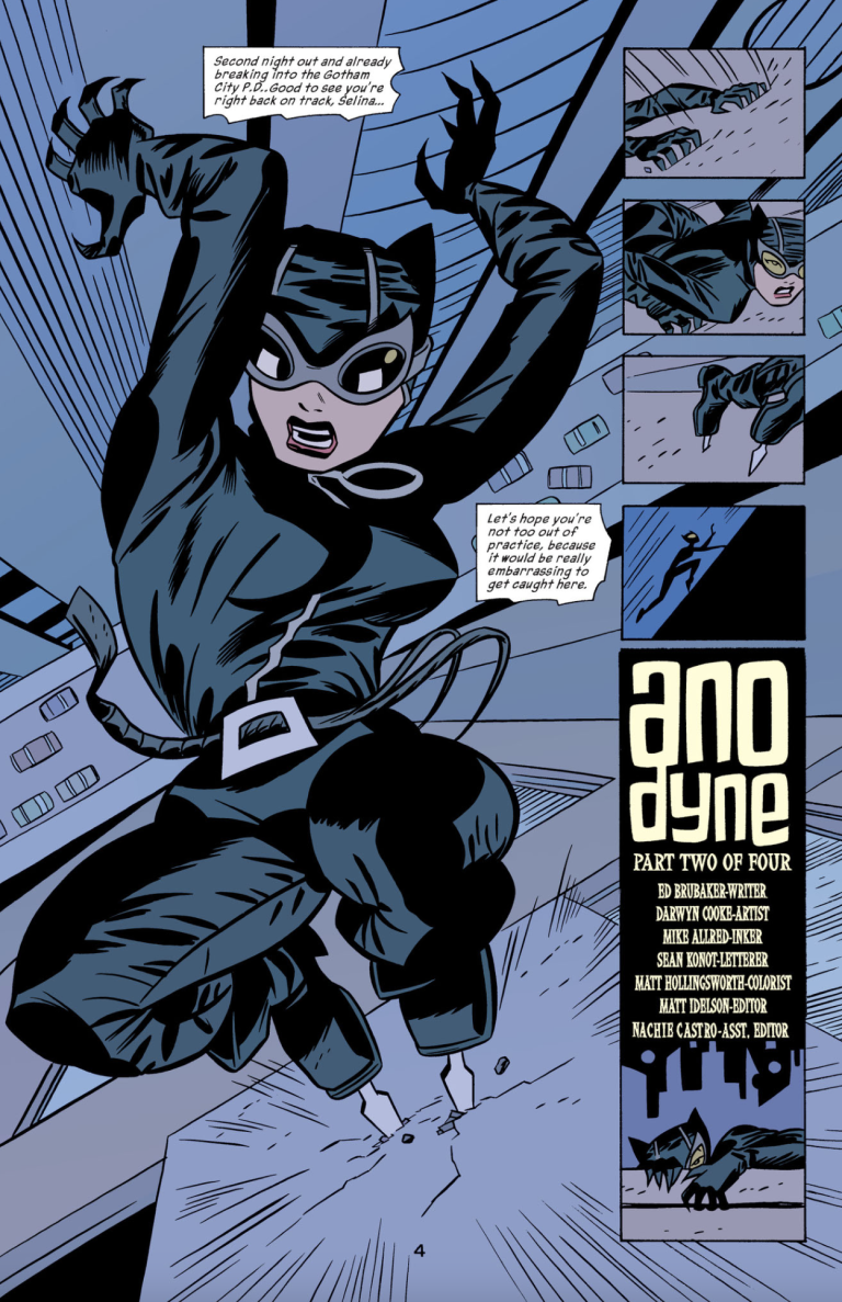 CATWOMAN’s Essential Artists: DARWYN COOKE | 13th Dimension, Comics ...