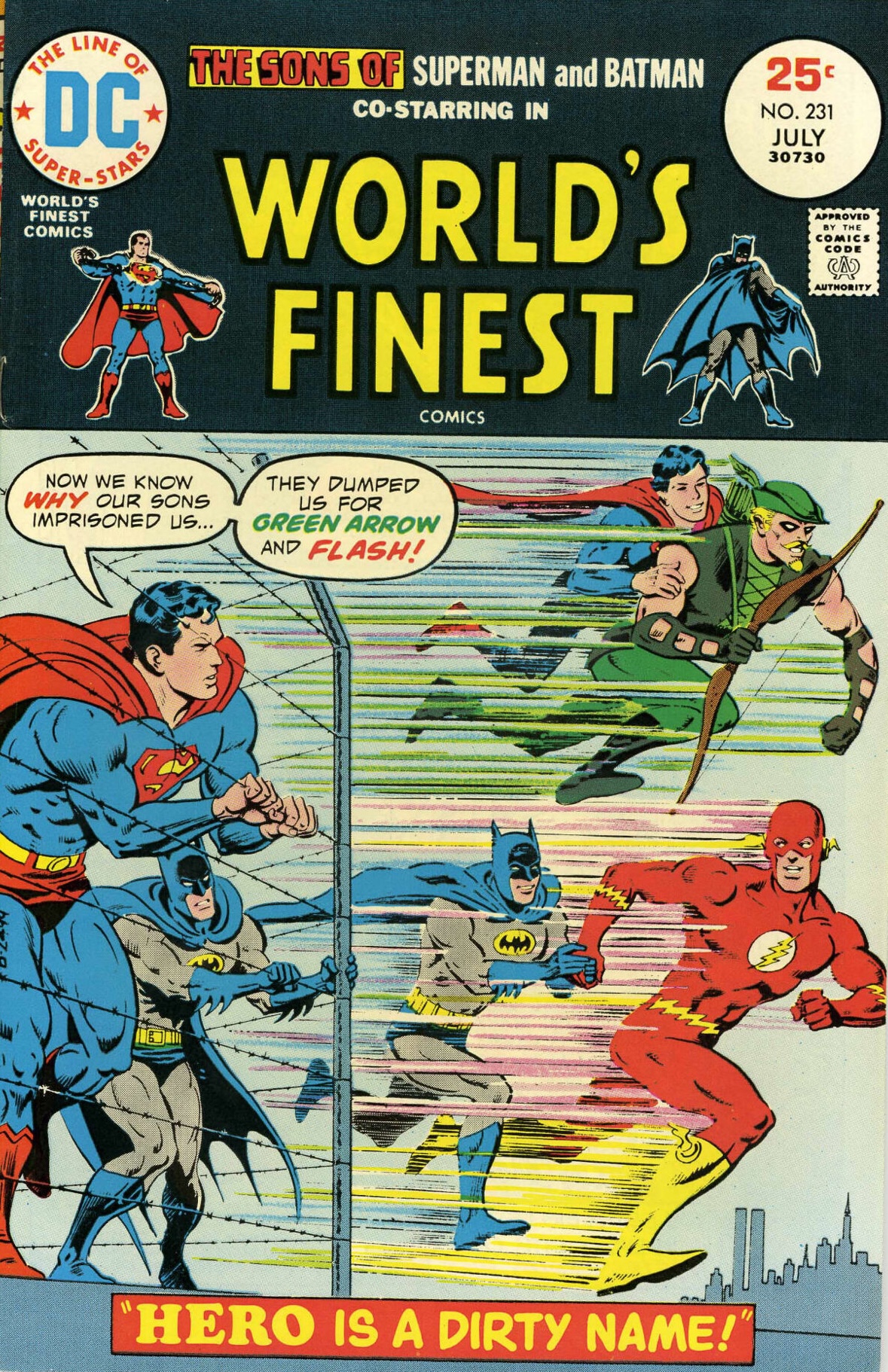 The TOP 13 COVERS of APRIL 1975 — RANKED | 13th Dimension, Comics ...