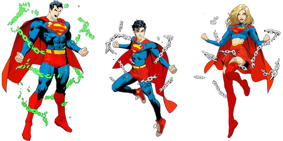 Hey, Didja See DC’s New Retro-Style SUPERMAN Corner Boxes? | 13th ...