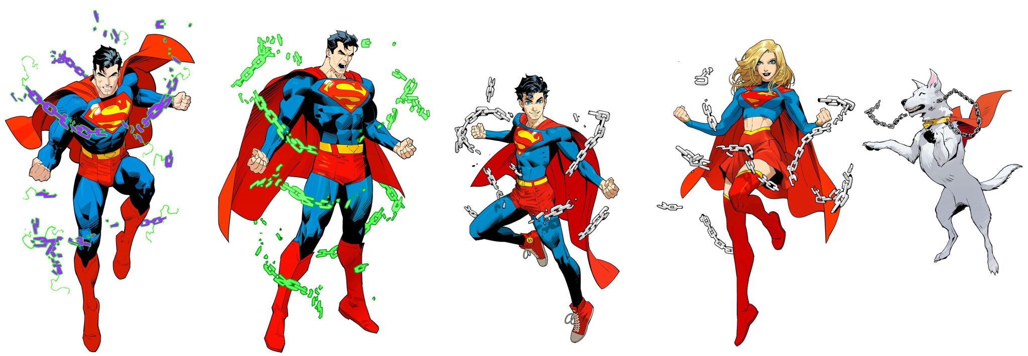 Hey, Didja See DC’s New Retro-Style SUPERMAN Corner Boxes? | 13th ...