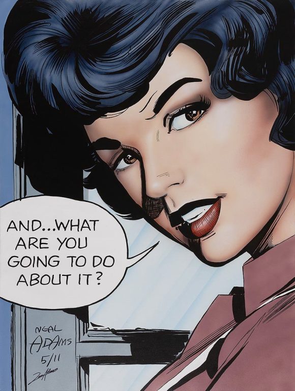 NEAL ADAMS’ Daughter ZEEA Goes Solo For NEW YORK CITY Art Exhibit ...