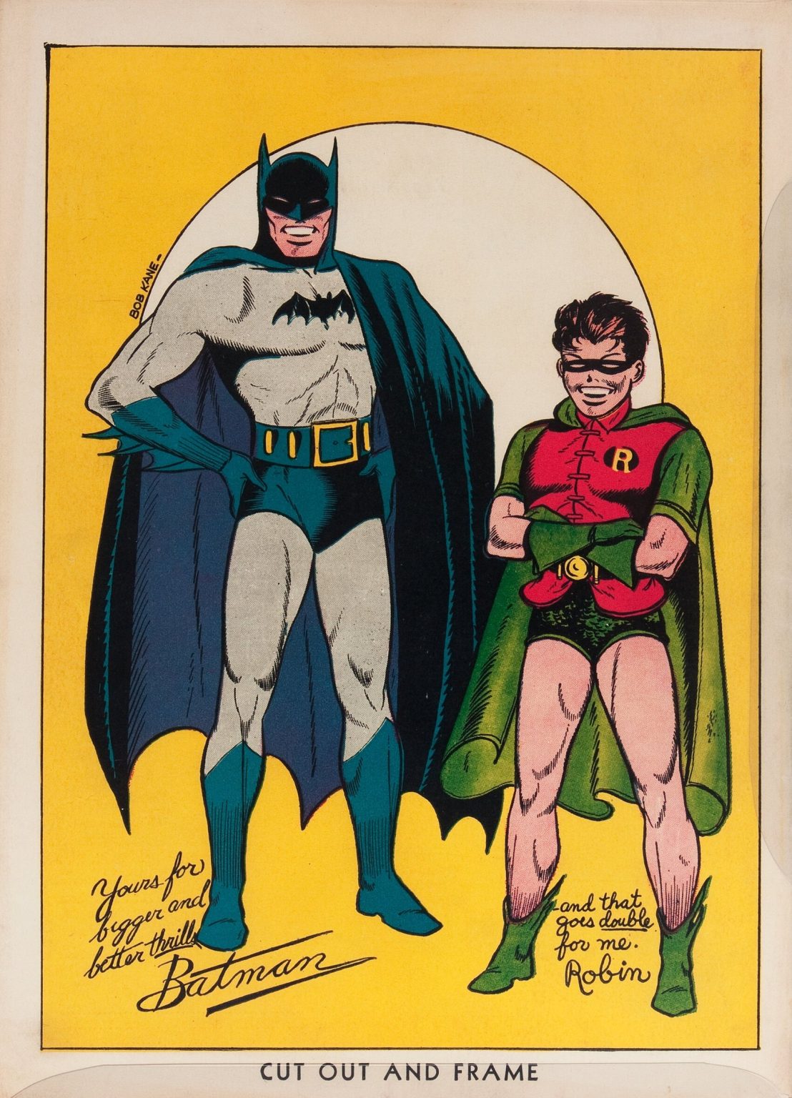 The Innovations From 1940’s BATMAN #1 That Are With Us to This Very Day ...