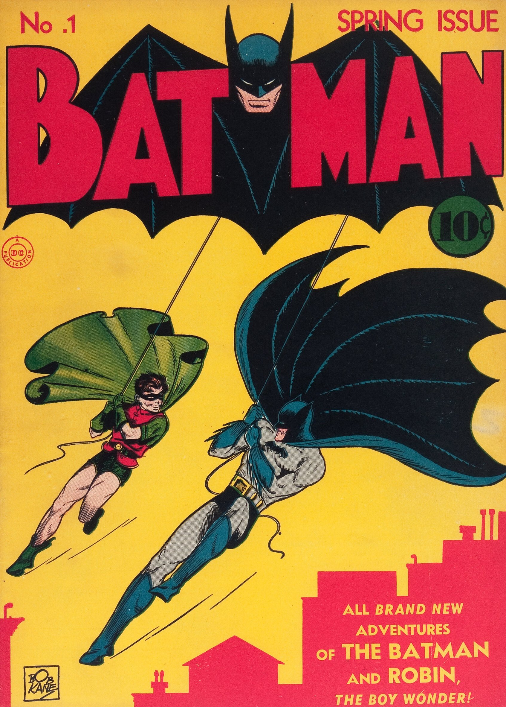 The Innovations From 1940’s BATMAN #1 That Are With Us to This Very Day ...