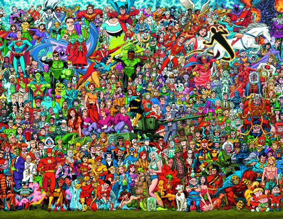 NEW HISTORY OF THE DC UNIVERSE BOOK TWO Will Cover the Silver and Bronze Ages | 13th Dimension ...