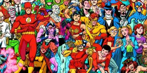 NEW HISTORY OF THE DC UNIVERSE BOOK TWO Will Cover the Silver and ...