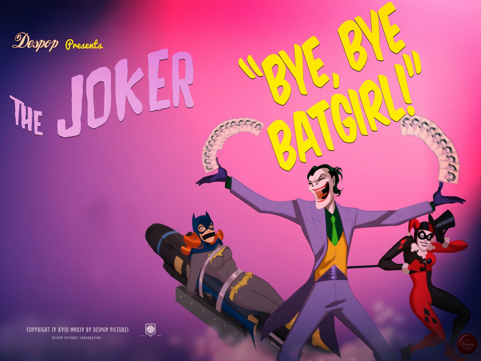 What If THE JOKER Had His Own Cartoon Series? | 13th Dimension, Comics ...