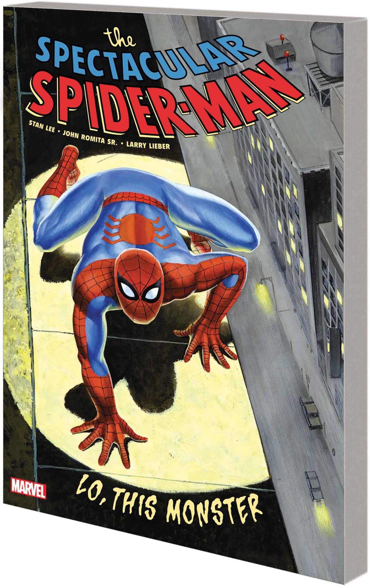 MARVEL Releases More Details on SPIDER-MAN: LO, THIS MONSTER Treasury ...