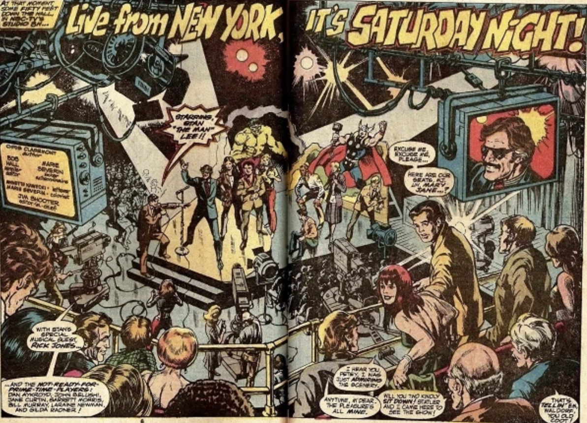 ODDBALL COMICS: 1978’s Marvel Team-Up #74 | 13th Dimension, Comics ...