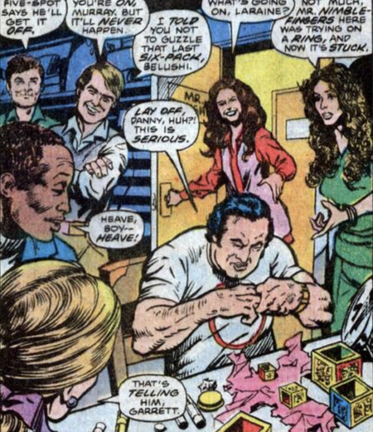 ODDBALL COMICS: 1978’s Marvel Team-Up #74 | 13th Dimension, Comics ...