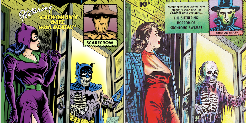What if DC Decided to Make BATMAN a Horror Comic in the 1950s? | 13th ...