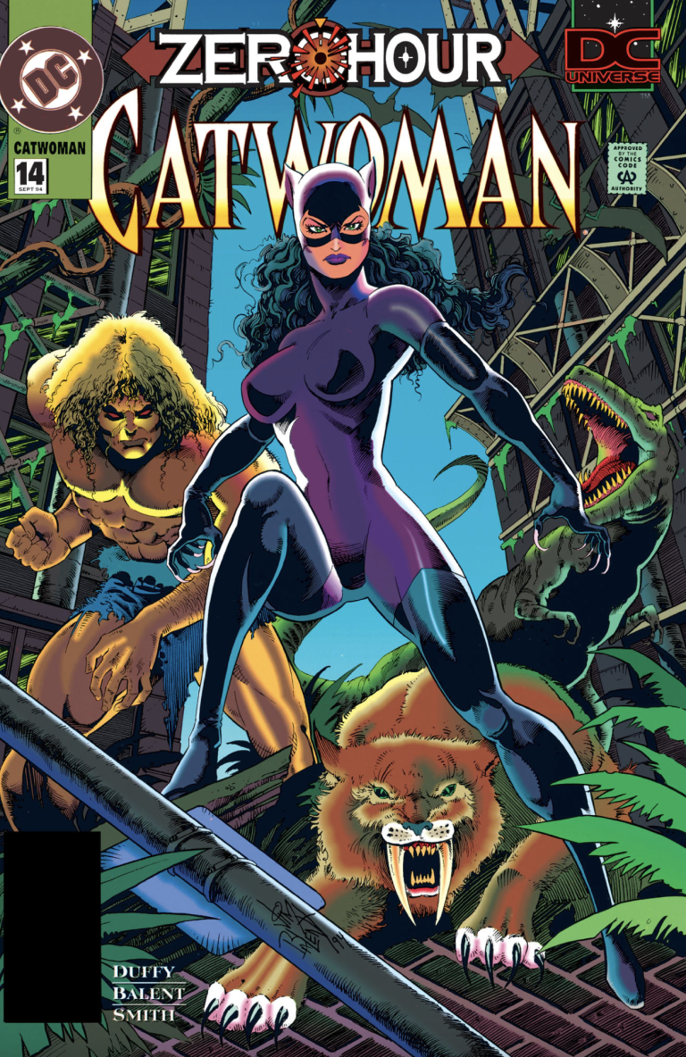 Catwomans Essential Artists Jim Balent 13th Dimension Comics