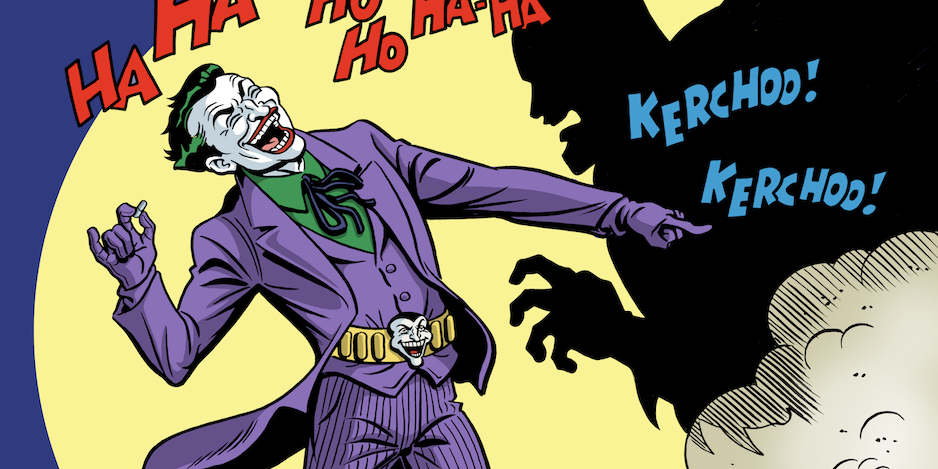 THE JOKER’S UTILITY BELT: How CESAR ROMERO and DICK SPRANG Made Me a ...