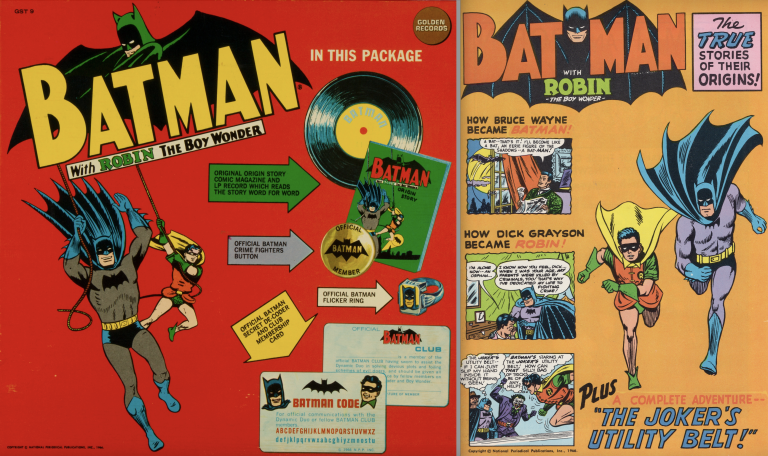 THE JOKER’S UTILITY BELT: How CESAR ROMERO and DICK SPRANG Made Me a ...